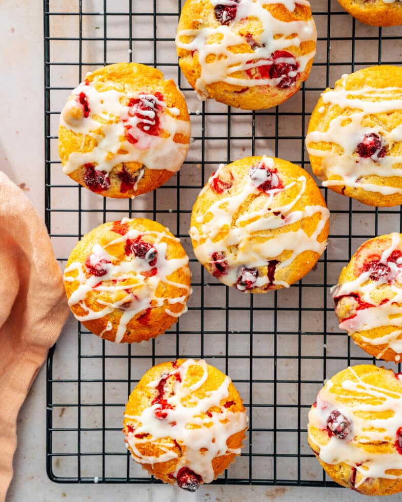 Cranberry Orange Muffins – A Couple Cooks