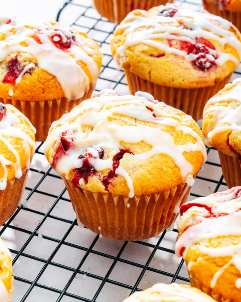 Muffins de naranja y arándanos – Oh-asis