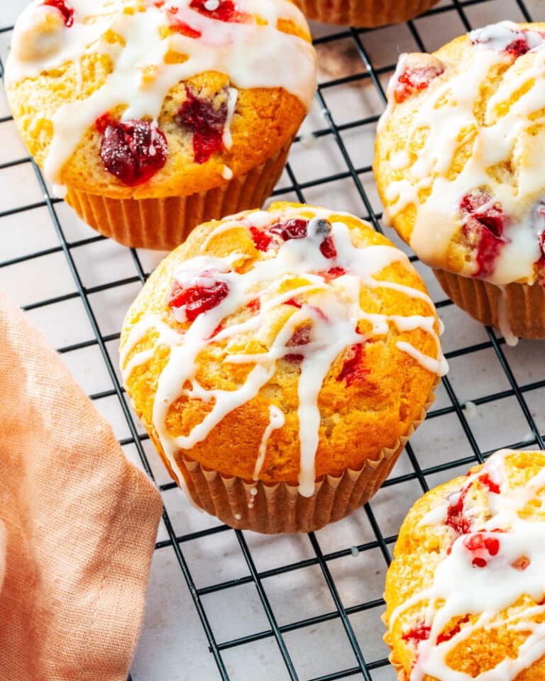 Cranberry Orange Muffins – A Couple Cooks