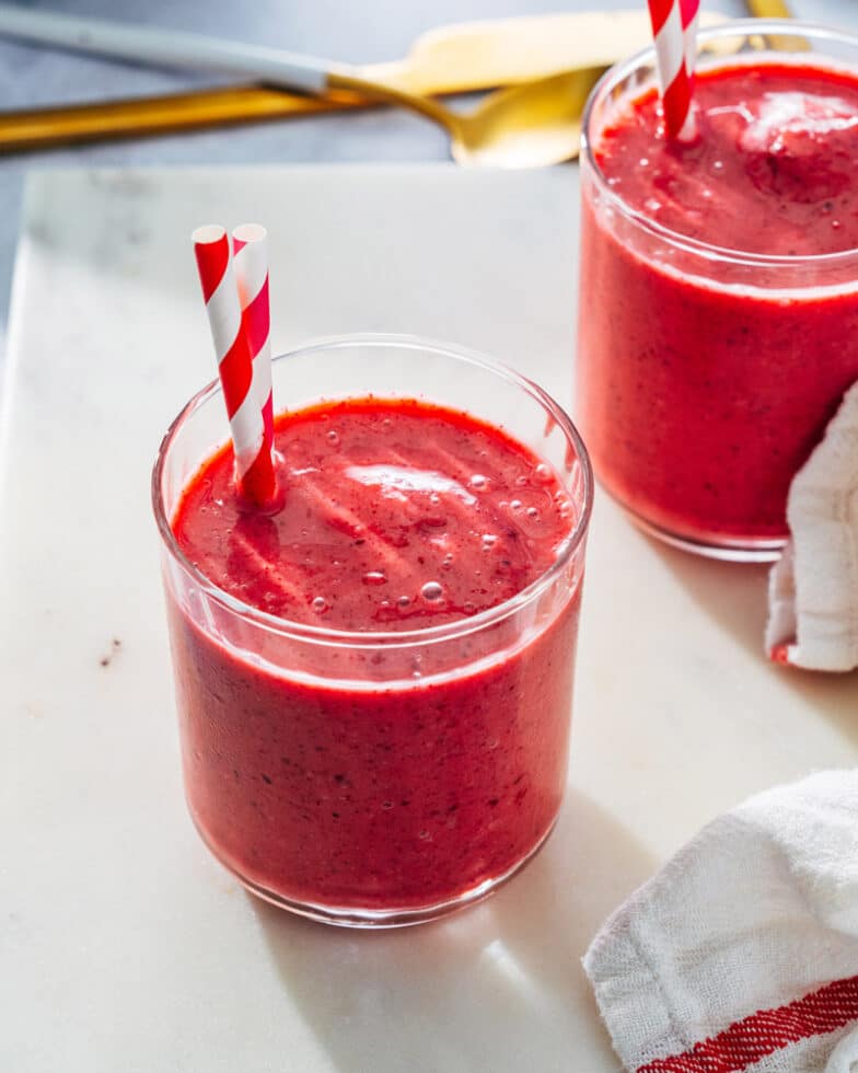 Cranberry Smoothie – A Couple Cooks