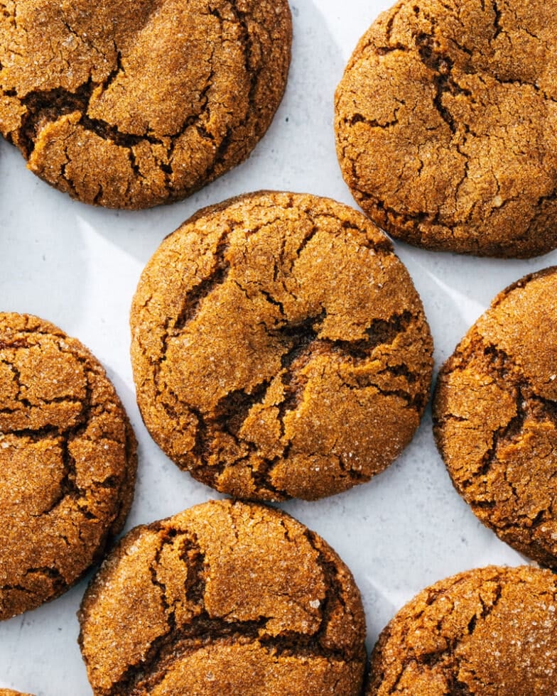 Ginger Molasses Cookies – A Couple Cooks