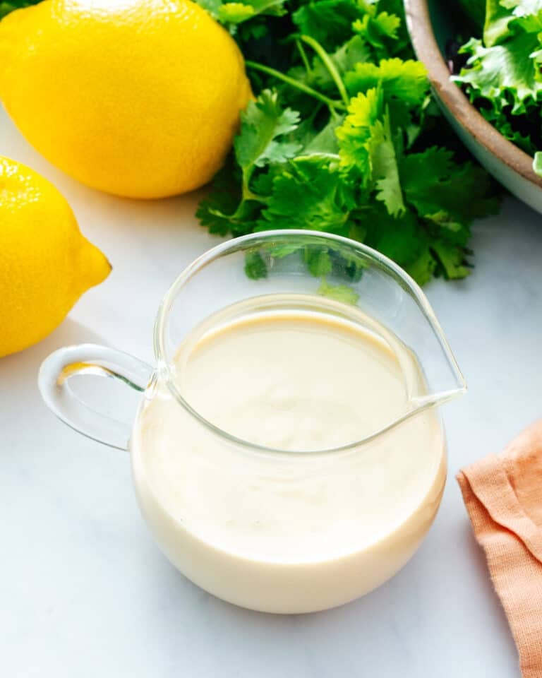 Lemon Tahini Dressing – A Couple Cooks