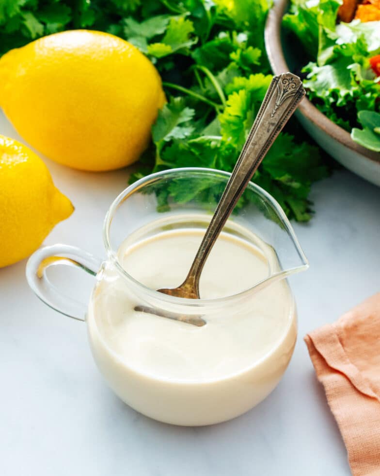 Lemon Tahini Dressing – A Couple Cooks