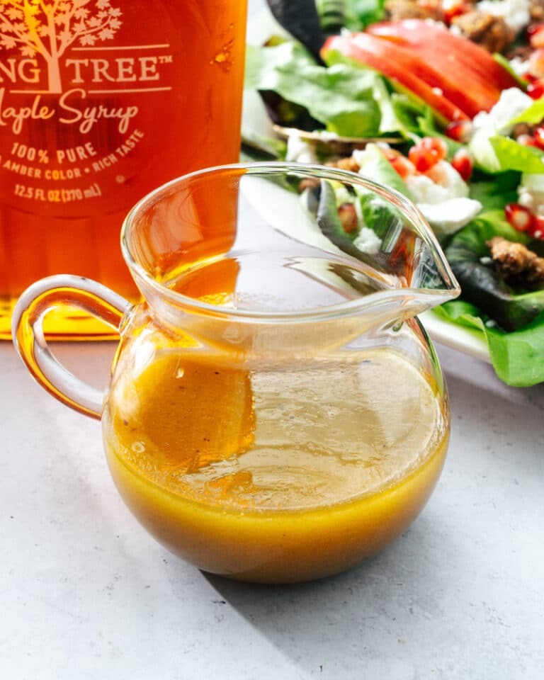 Maple Vinaigrette – A Couple Cooks