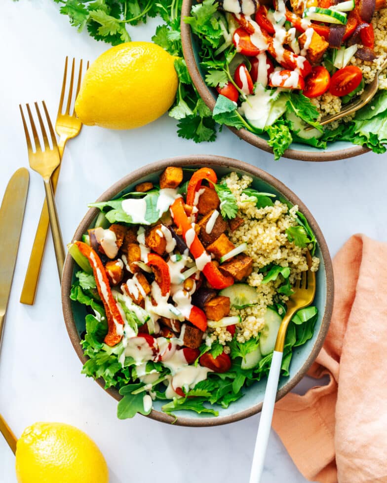 Lemon Tahini Dressing – A Couple Cooks