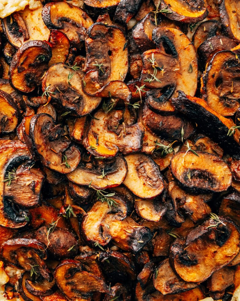 Mushroom Galette A Couple Cooks