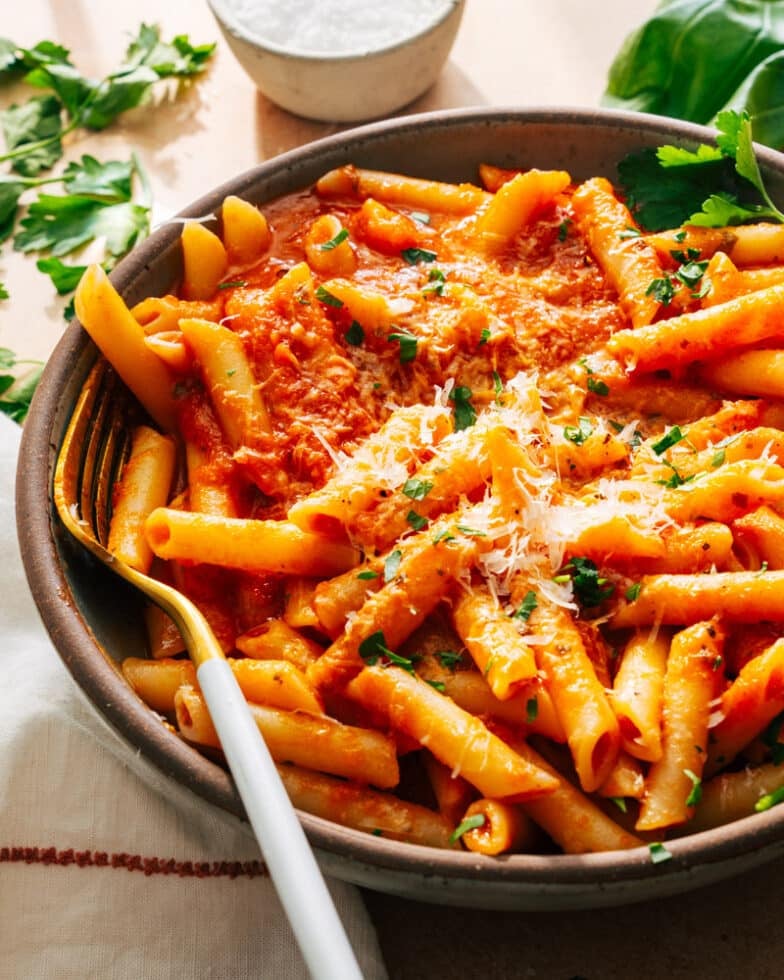 Penne Pomodoro – A Couple Cooks