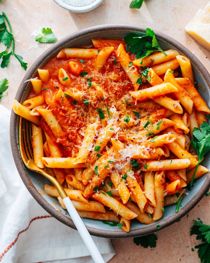 40 Pasta Recipes for Dinner – A Couple Cooks