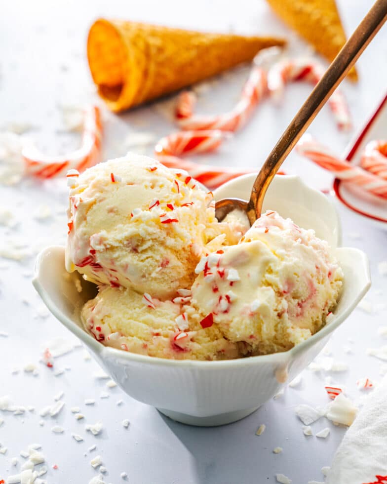 Peppermint Ice Cream – A Couple Cooks