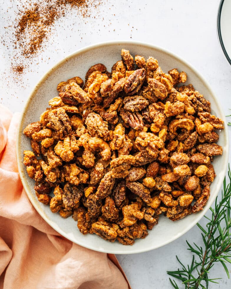 Spiced Nuts – A Couple Cooks
