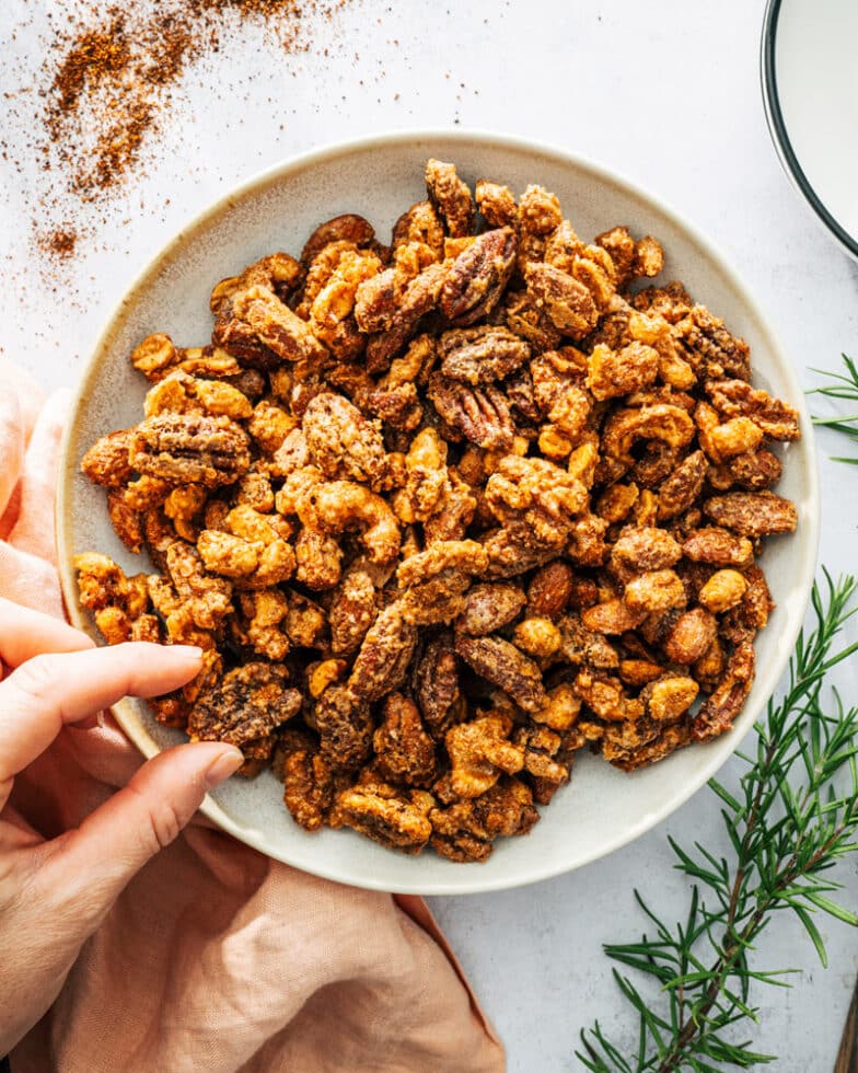 nueces picantes - Oh-asis