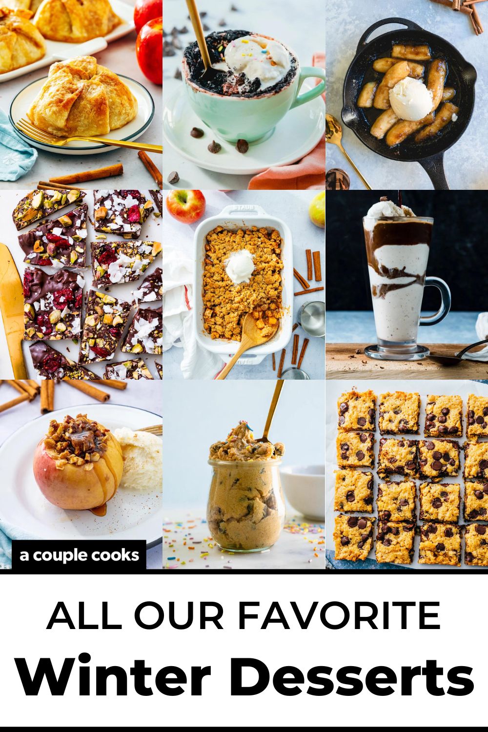 20 Cozy Winter Desserts – A Couple Cooks