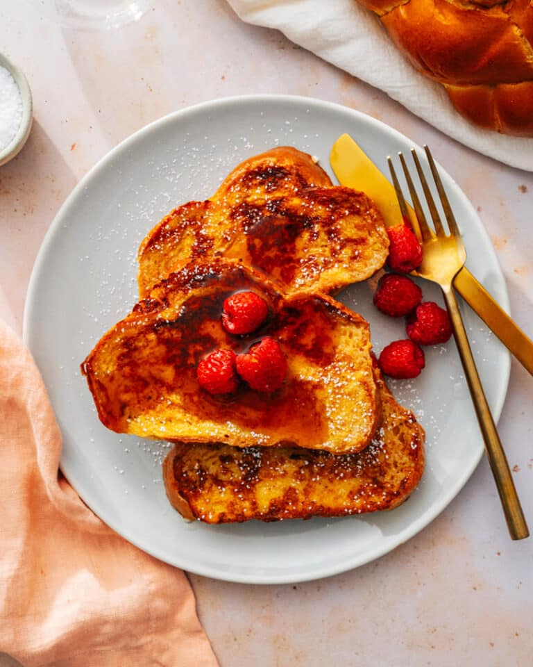 Challah French Toast – A Couple Cooks