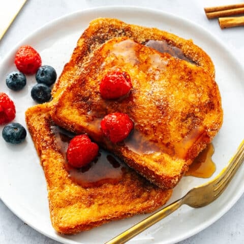 Challah French Toast – A Couple Cooks