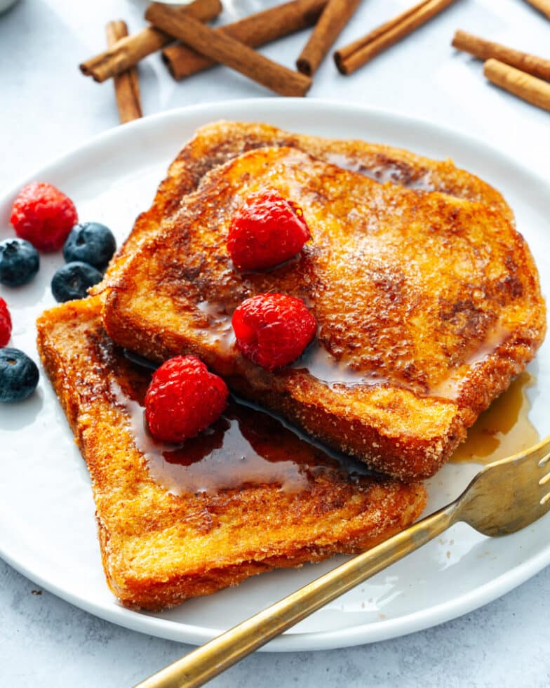 Cinnamon French Toast – A Couple Cooks