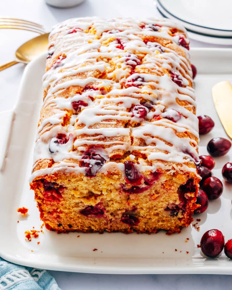 Cranberry Orange Bread – A Couple Cooks