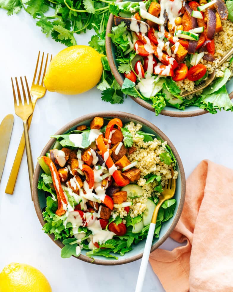 Mediterranean Bowl – A Couple Cooks