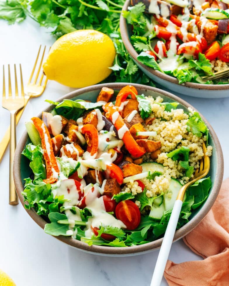 Mediterranean Bowl – A Couple Cooks