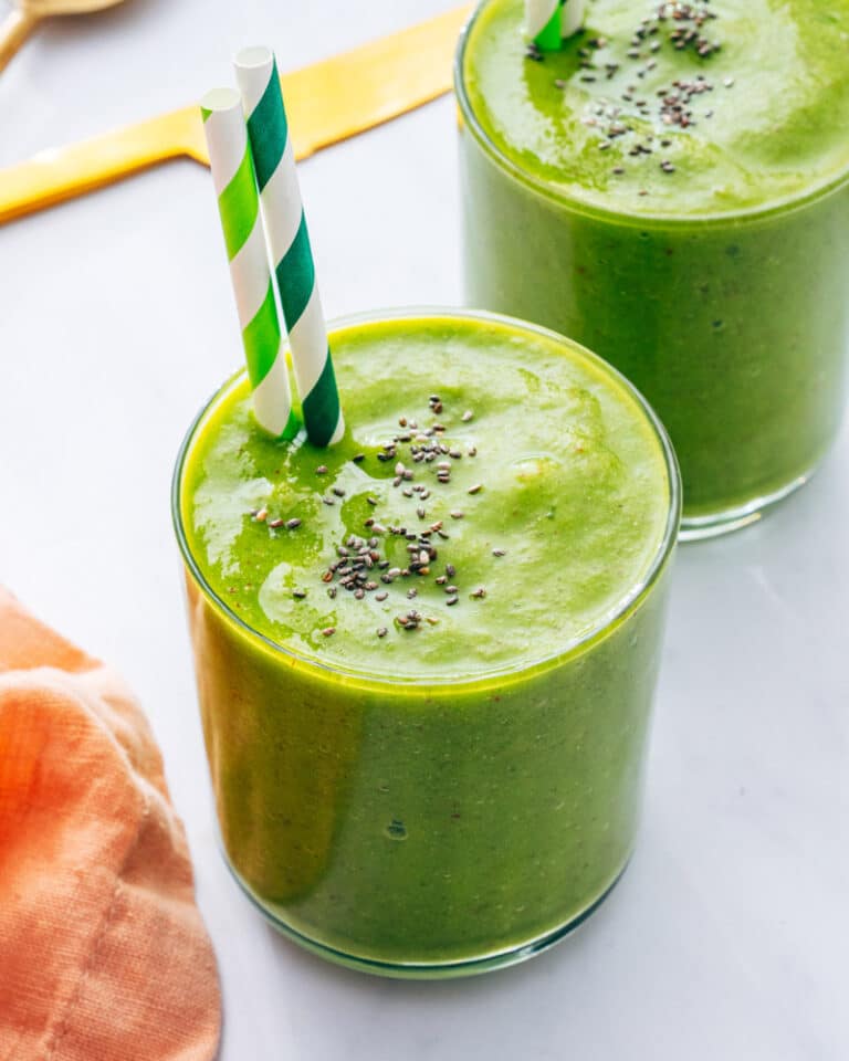 10 Fun Green Food Ideas – A Couple Cooks