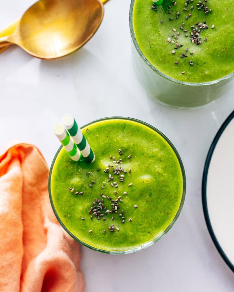 12 Favorite Green Smoothie Recipes – A Couple Cooks