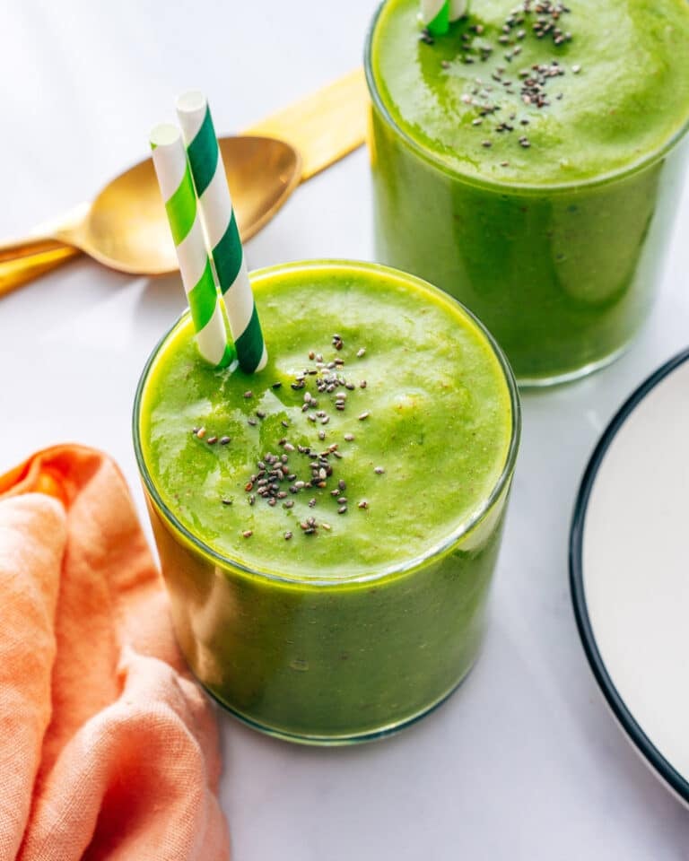 12 Favorite Green Smoothie Recipes – A Couple Cooks