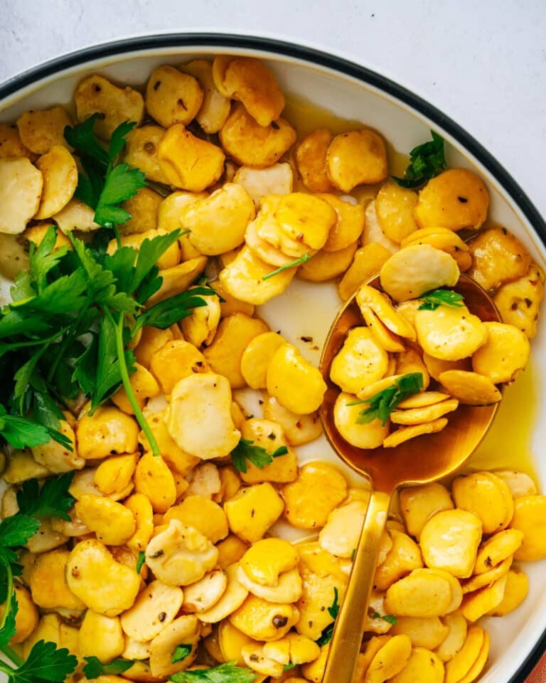 Lupini Beans – A Couple Cooks