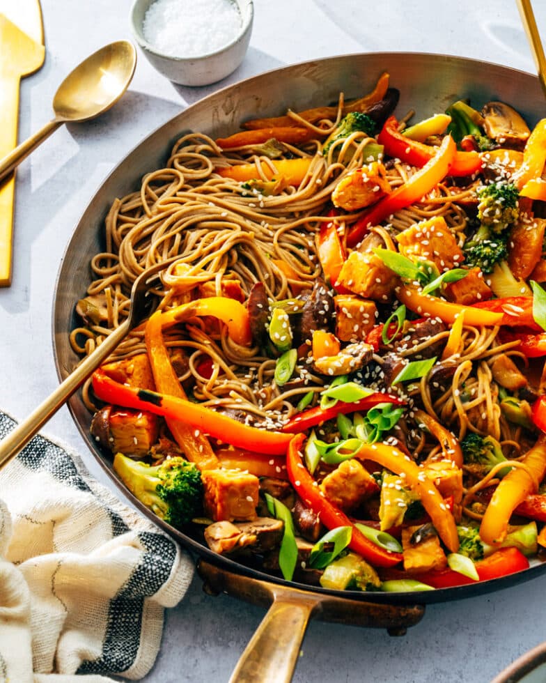 Salteado vegano fácil - Oh-asis