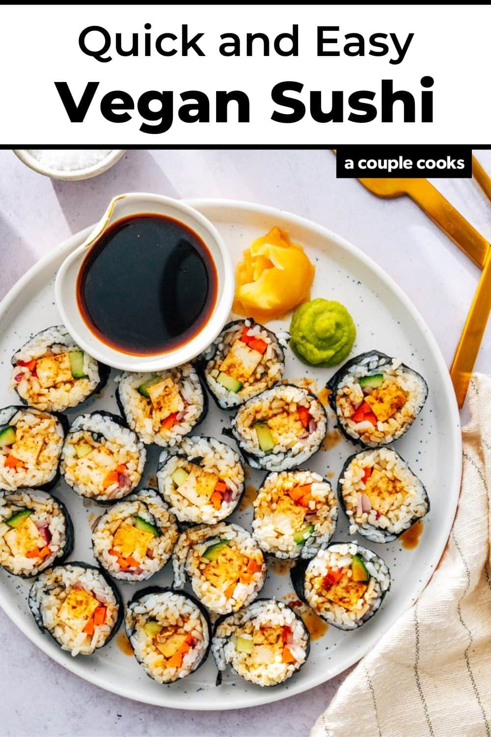 Sushi vegano - Oh-asis