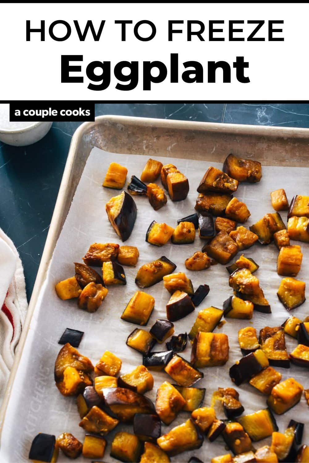Can You Freeze Eggplant? – A Couple Cooks