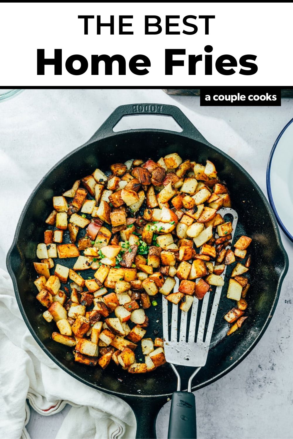 Classic Home Fries – A Couple Cooks