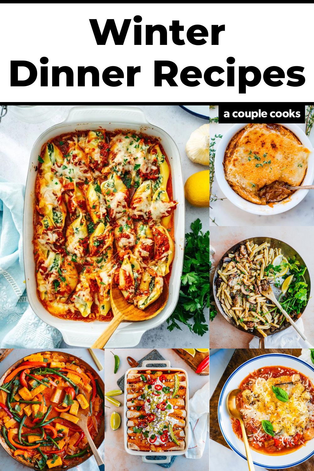 20 Cozy Winter Dinner Ideas – A Couple Cooks