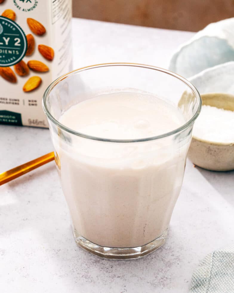Can You Freeze Almond Milk? – A Couple Cooks