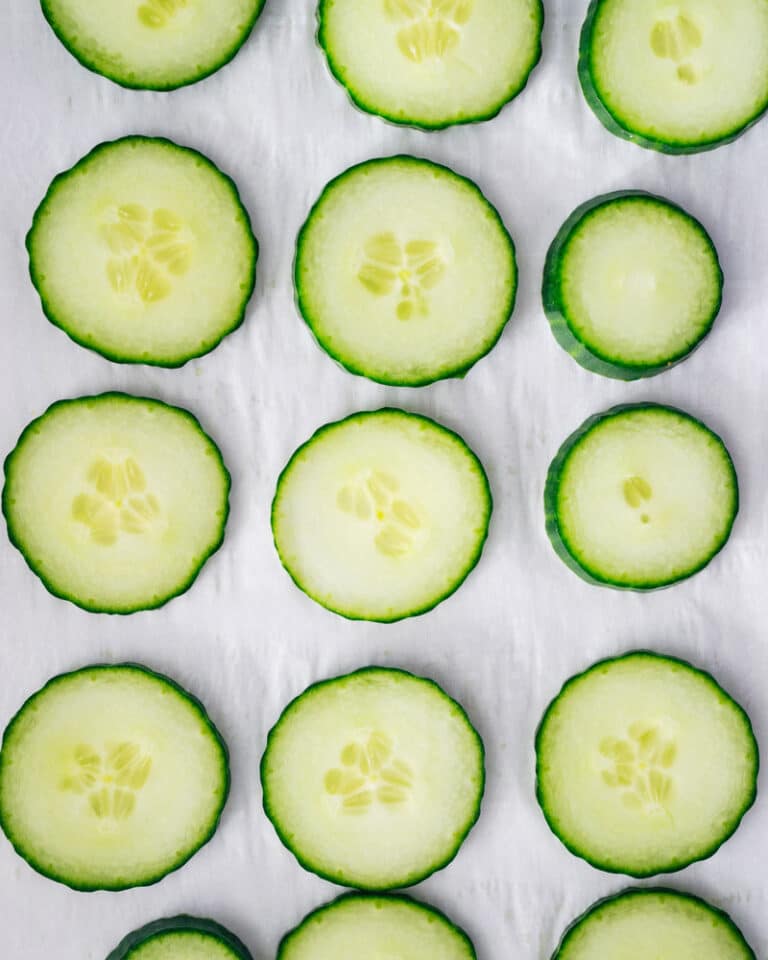 Can You Freeze Cucumbers? – A Couple Cooks