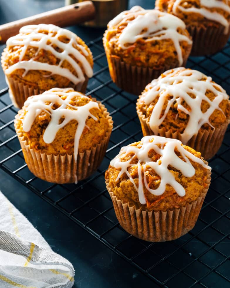 Carrot Cake Muffins – A Couple Cooks
