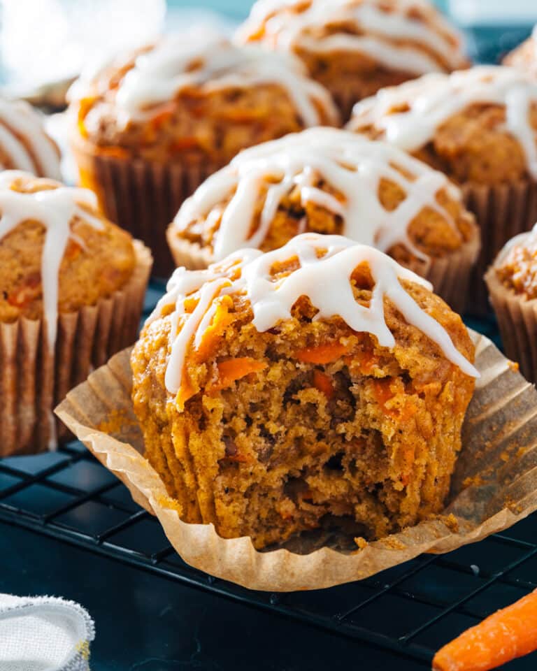 Carrot Cake Muffins – A Couple Cooks