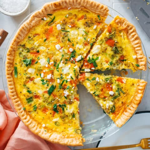 Perfect Quiche Crust Recipe (with Tips!) – A Couple Cooks