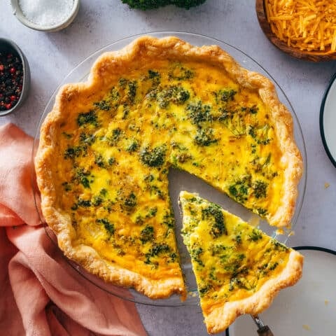 Classic Quiche Recipe – A Couple Cooks