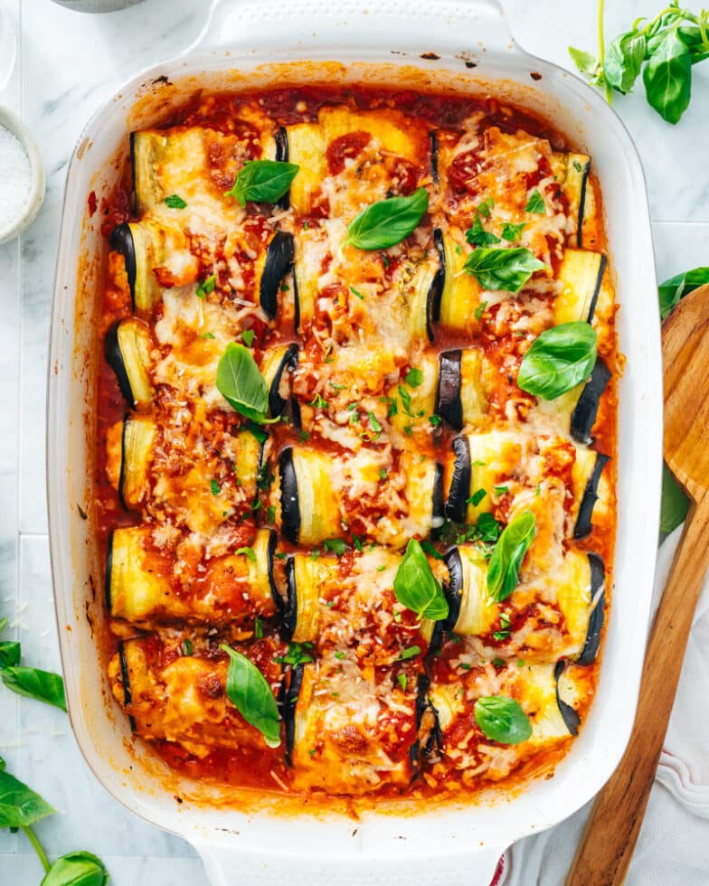 Eggplant Rollatini – A Couple Cooks