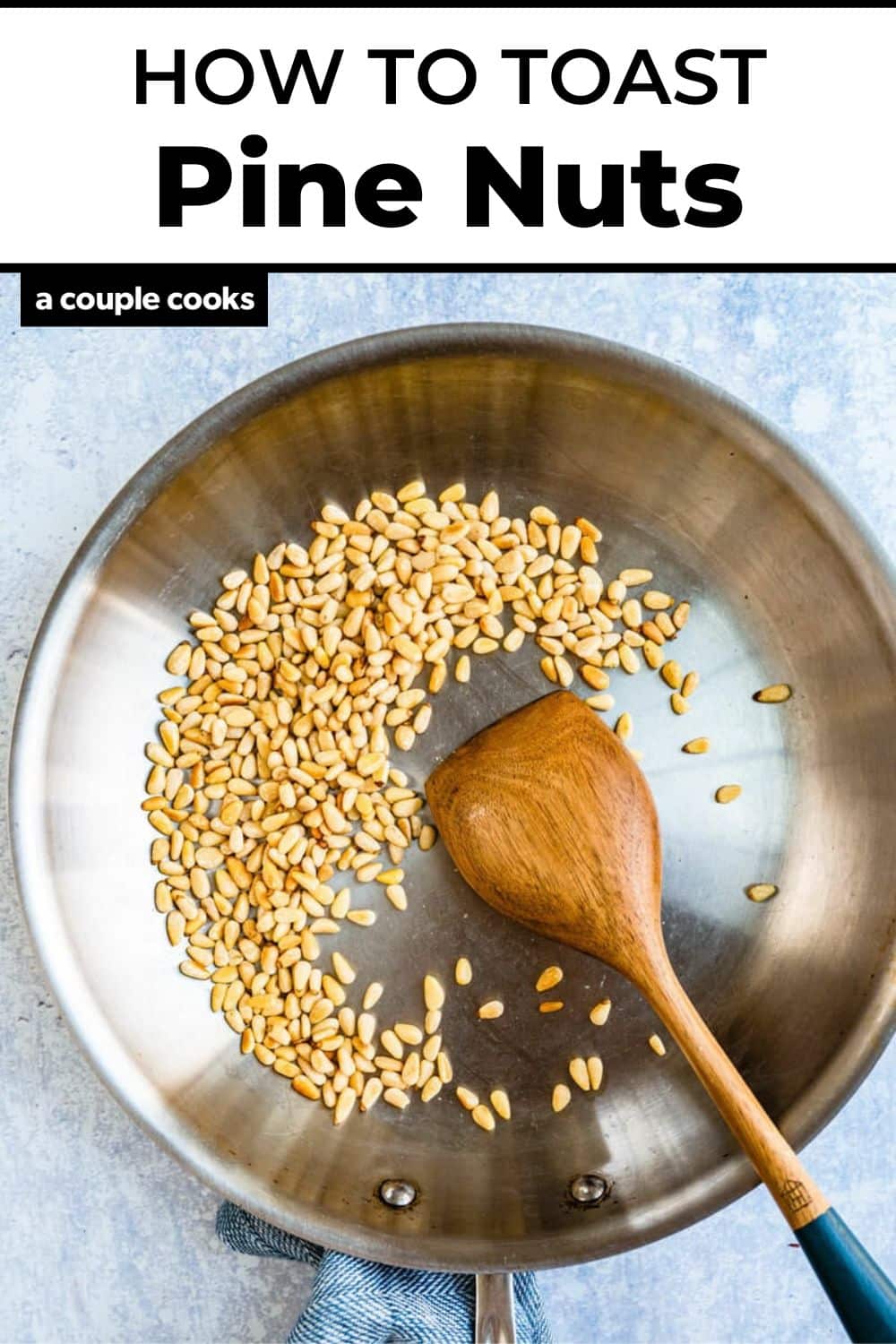 How to Toast Pine Nuts (2 Ways)