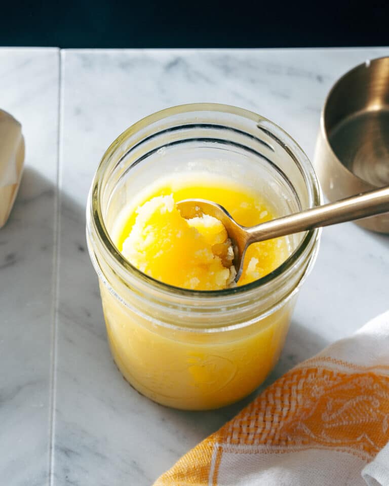 How to Make Clarified Butter – A Couple Cooks