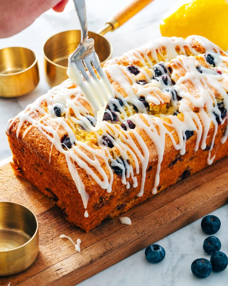 Easy Cream Cheese Glaze – A Couple Cooks