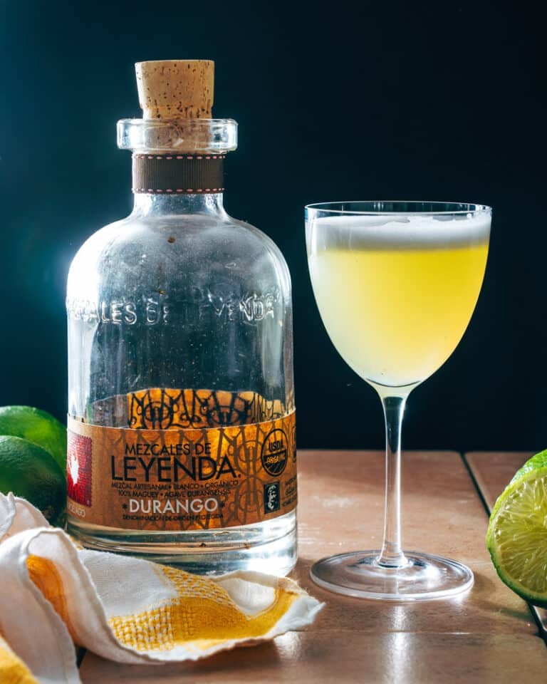 Mezcal Sour – A Couple Cooks