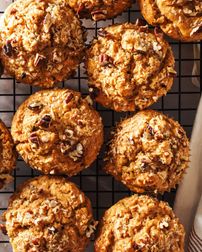 Morning Glory Muffins – A Couple Cooks