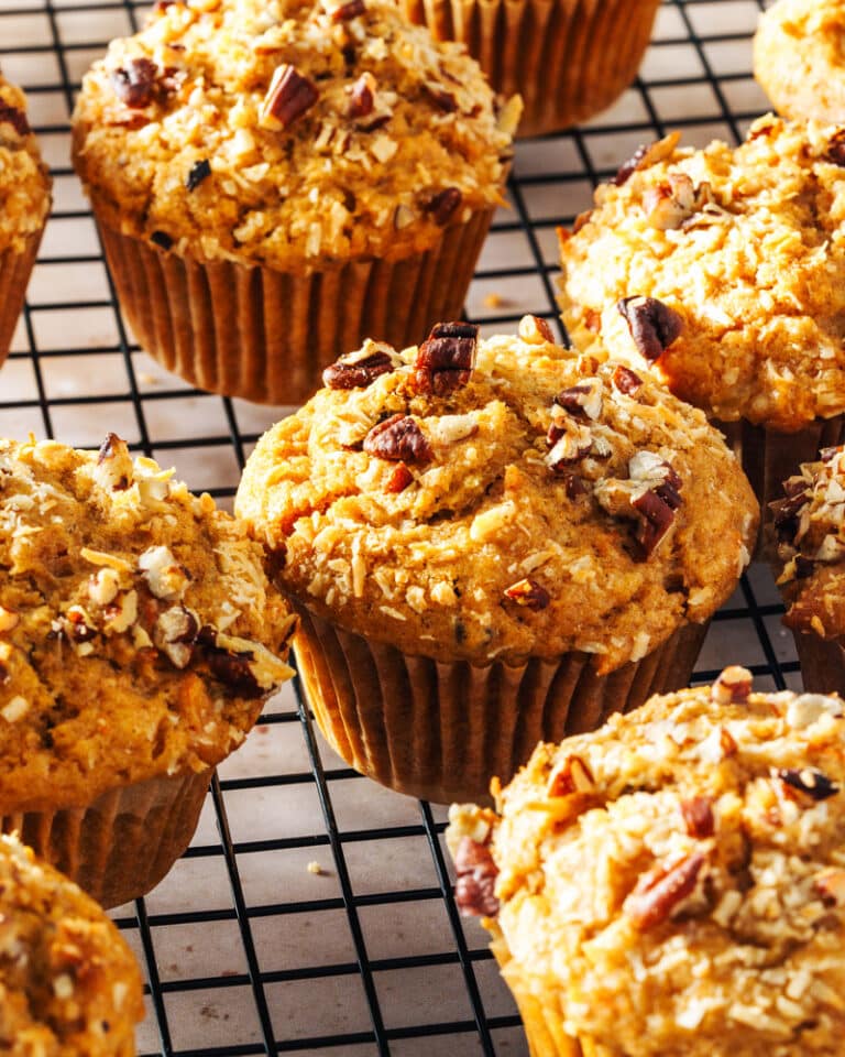 Morning Glory Muffins – A Couple Cooks