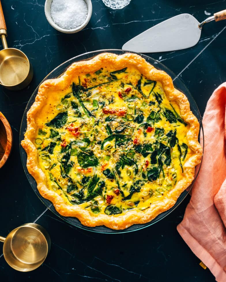 Classic Quiche Recipe – A Couple Cooks