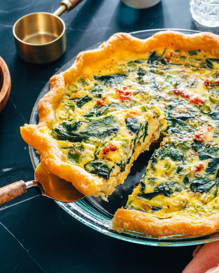 Classic Quiche Recipe – A Couple Cooks