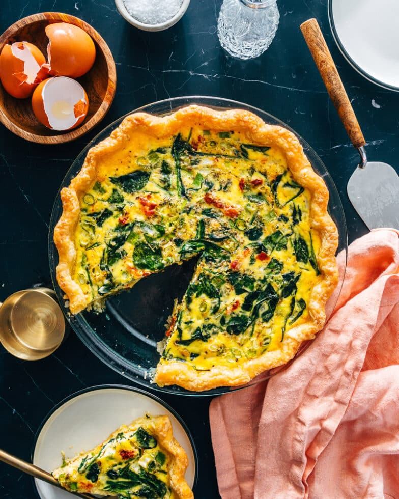 Classic Quiche Recipe – A Couple Cooks