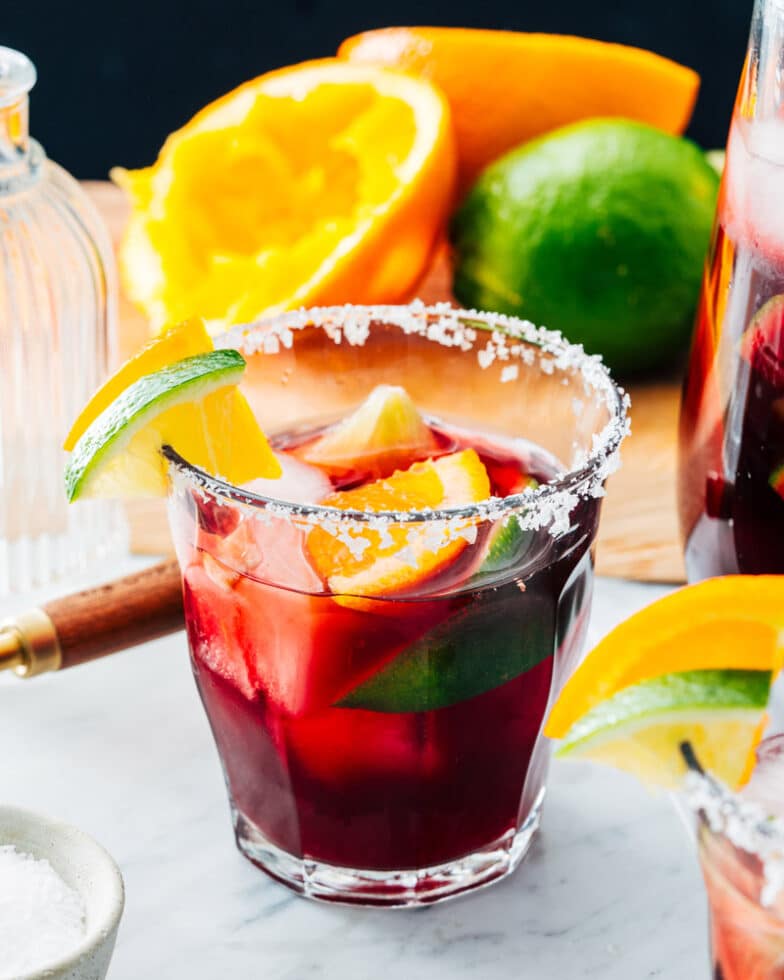 How to Make a Sangria Margarita
