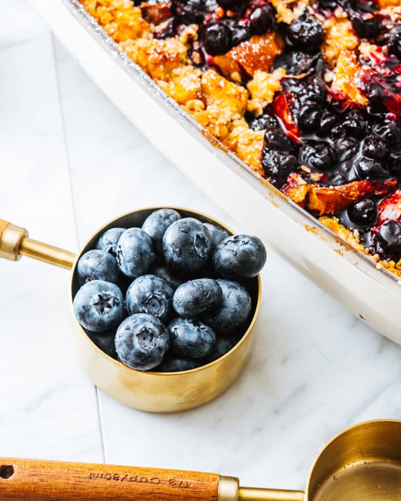 Blueberry French Toast Casserole – A Couple Cooks