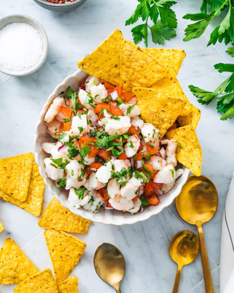 Shrimp Ceviche – A Couple Cooks